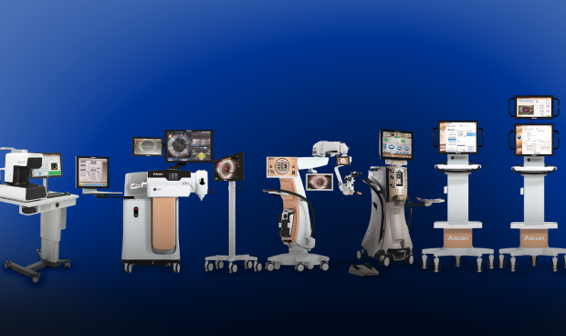 LuxOR® Revalia® Ophthalmic Microscope | Alcon Global